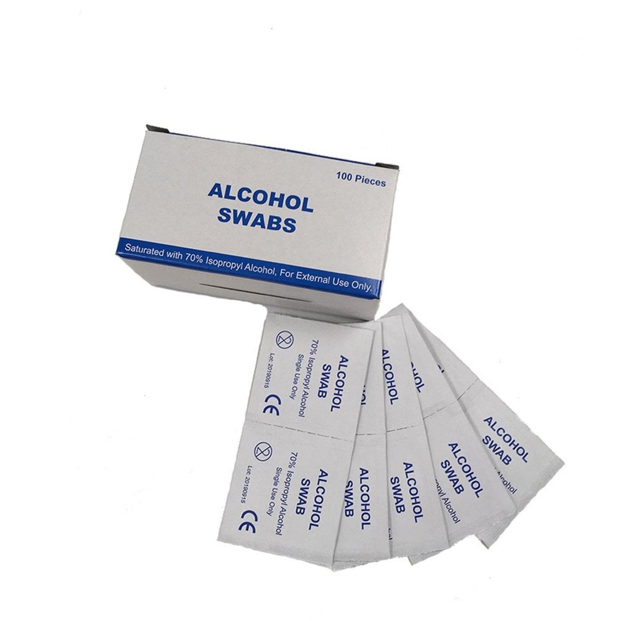 Alcohol Swabs – BH Supplies